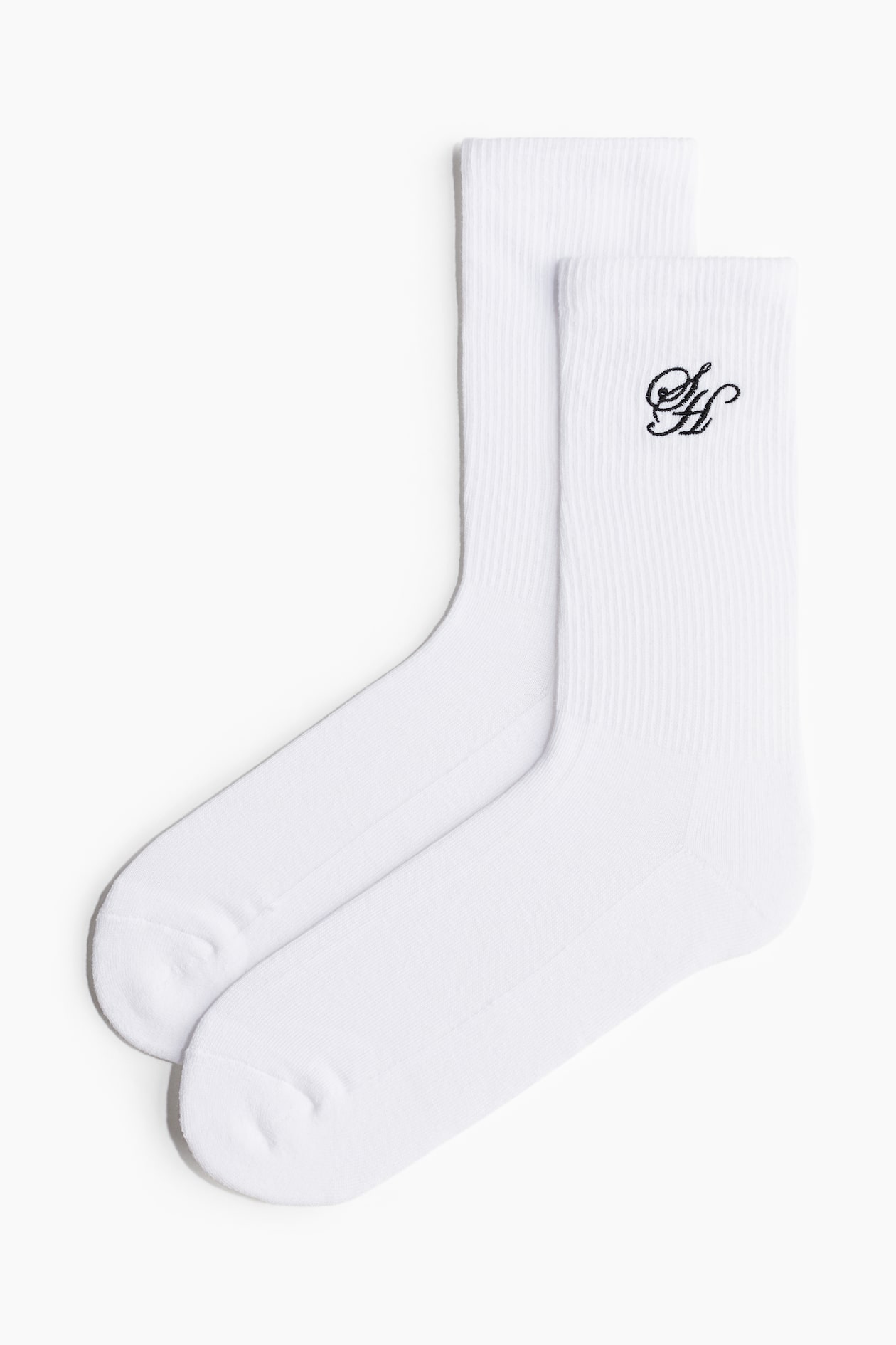 Socks - White/SH - Men | H&M GB
