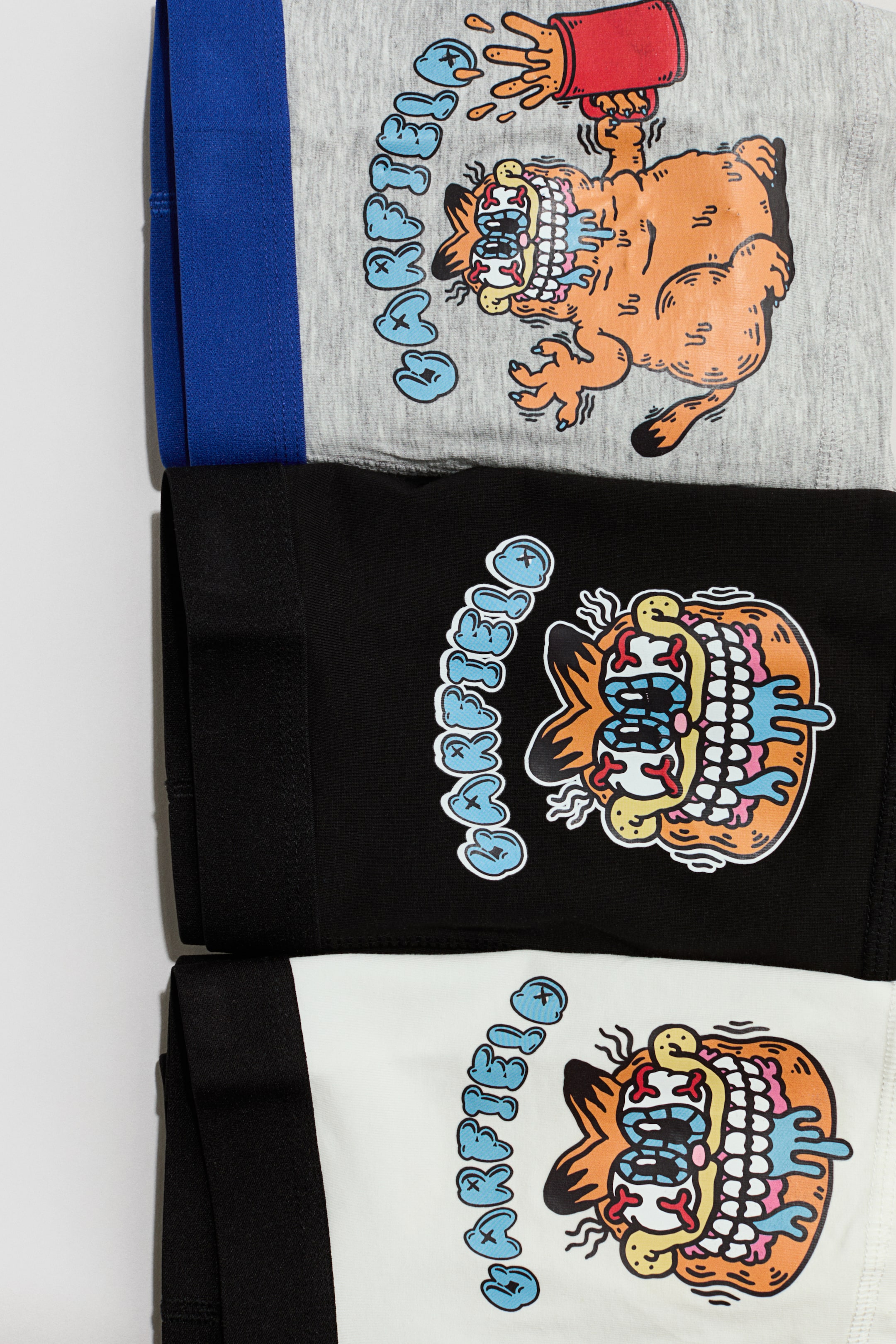 Pack de 5 calzoncillos trunk - Blanco/Garfield - NIÑOS | H&M ES