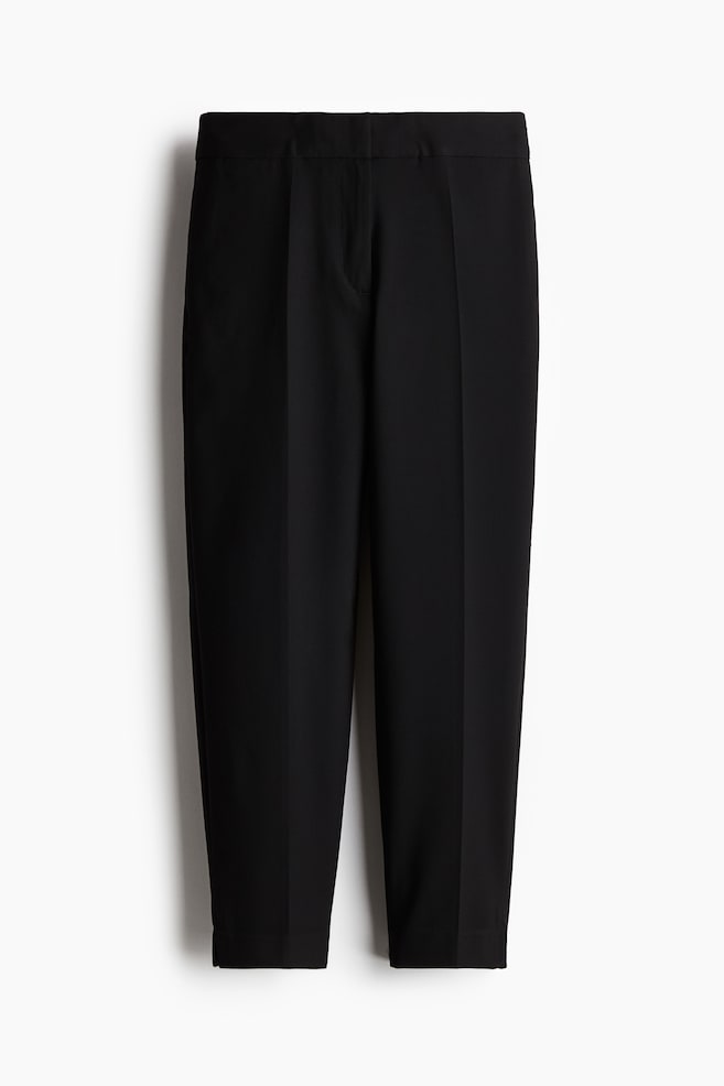Women's Black Ankle-Length Slacks | H&M CA