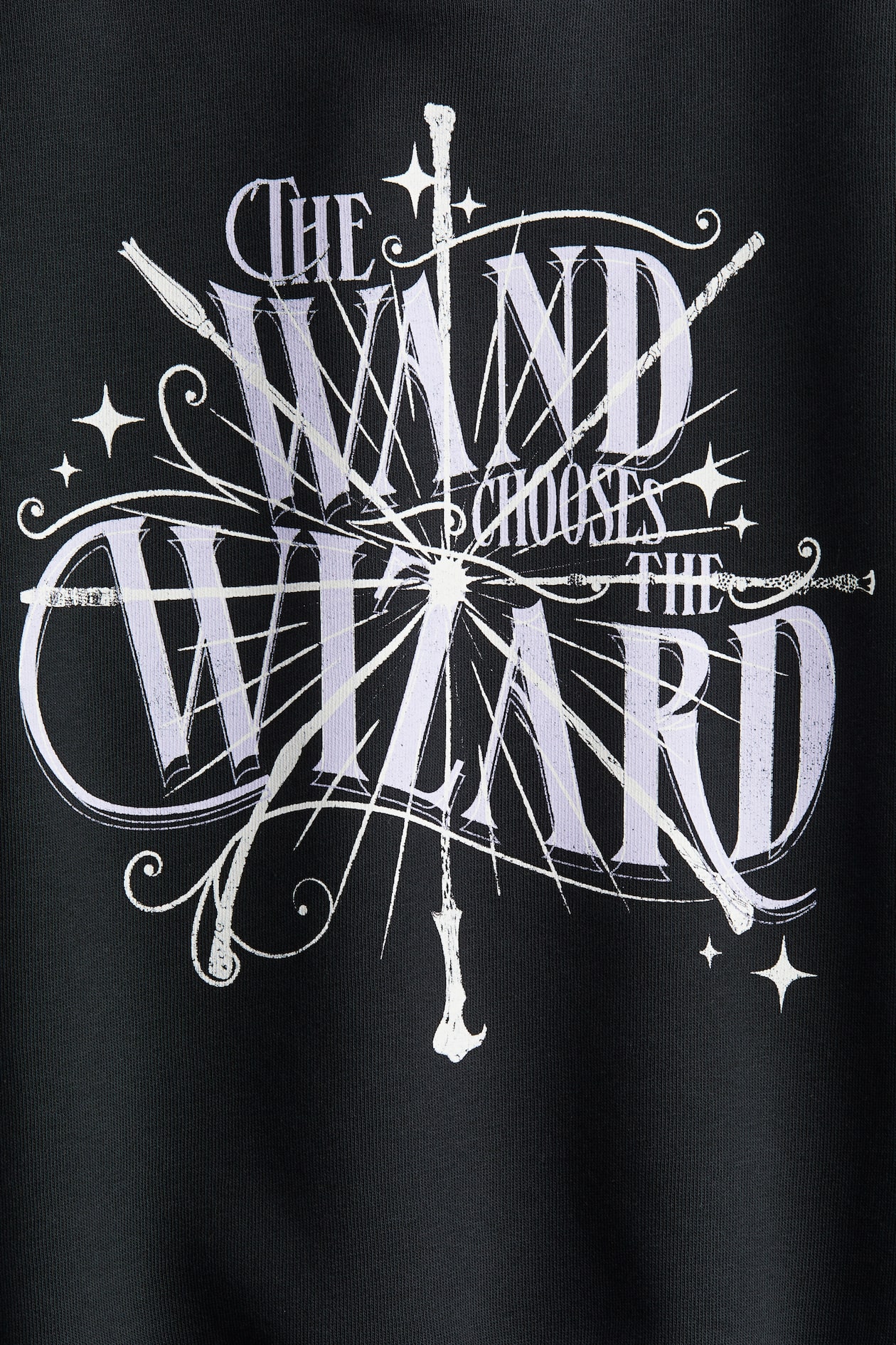 Black/Harry Potter Sweatshirt with Printed Motif for kids | H&M CA
