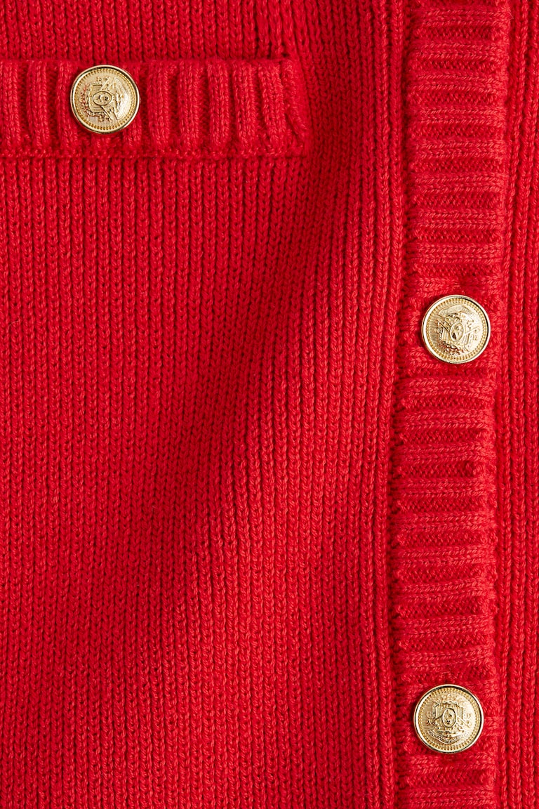 Women's Red MAMA Knit Dress | H&M CA