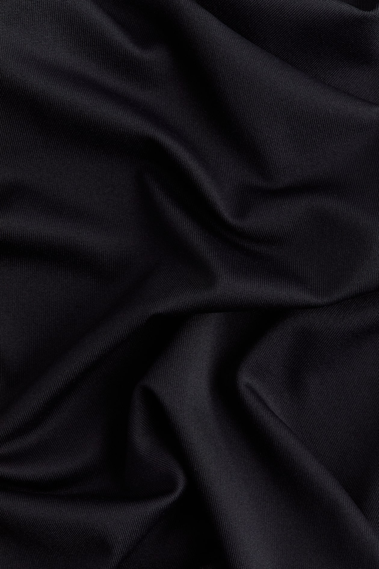 Women's Black Microfiber T-shirt Dress | H&M CA