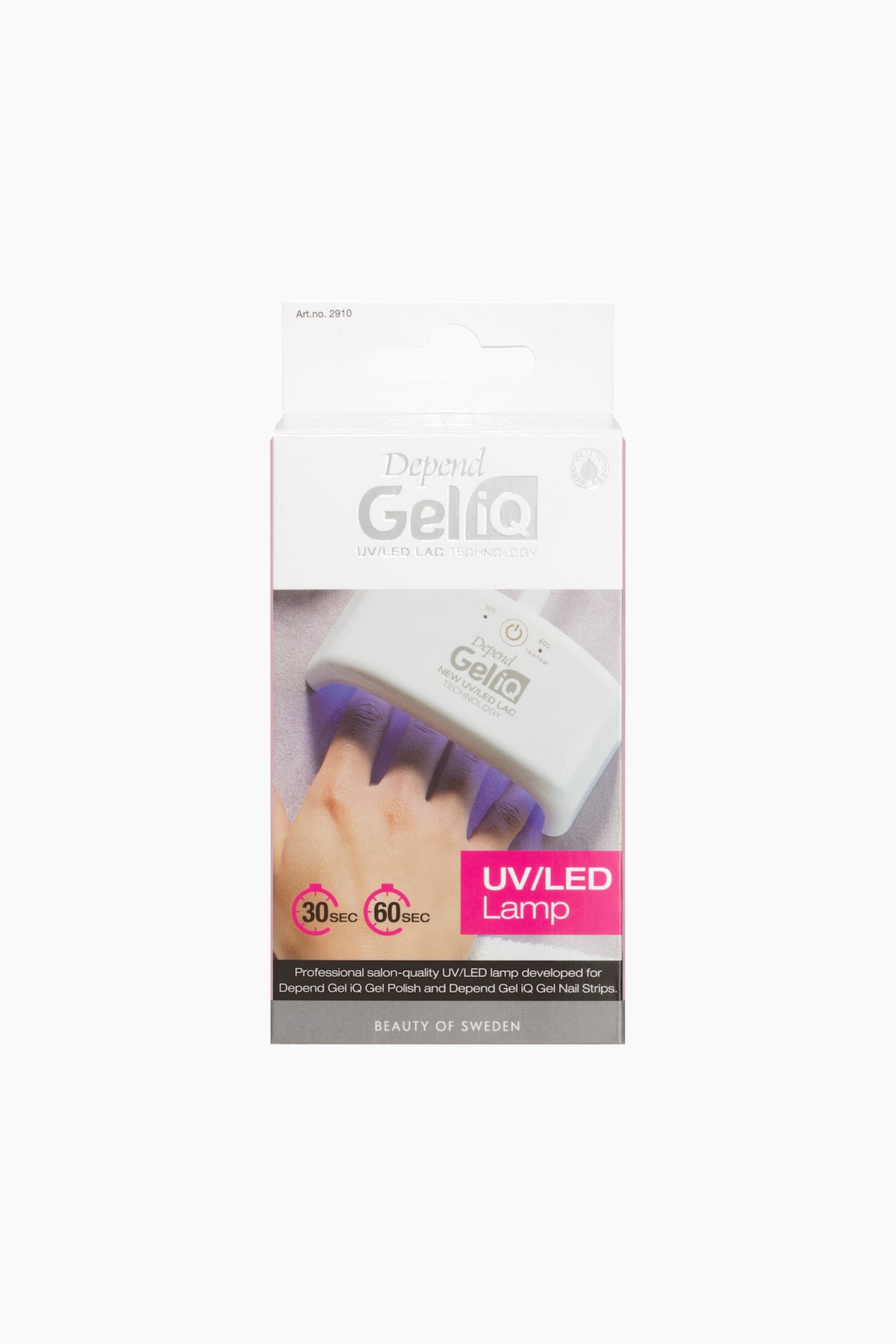 Gel Iq Mini Led Lampa - Gel Iq Mini Led Lamp - Depend - Beauty all | H&M SE
