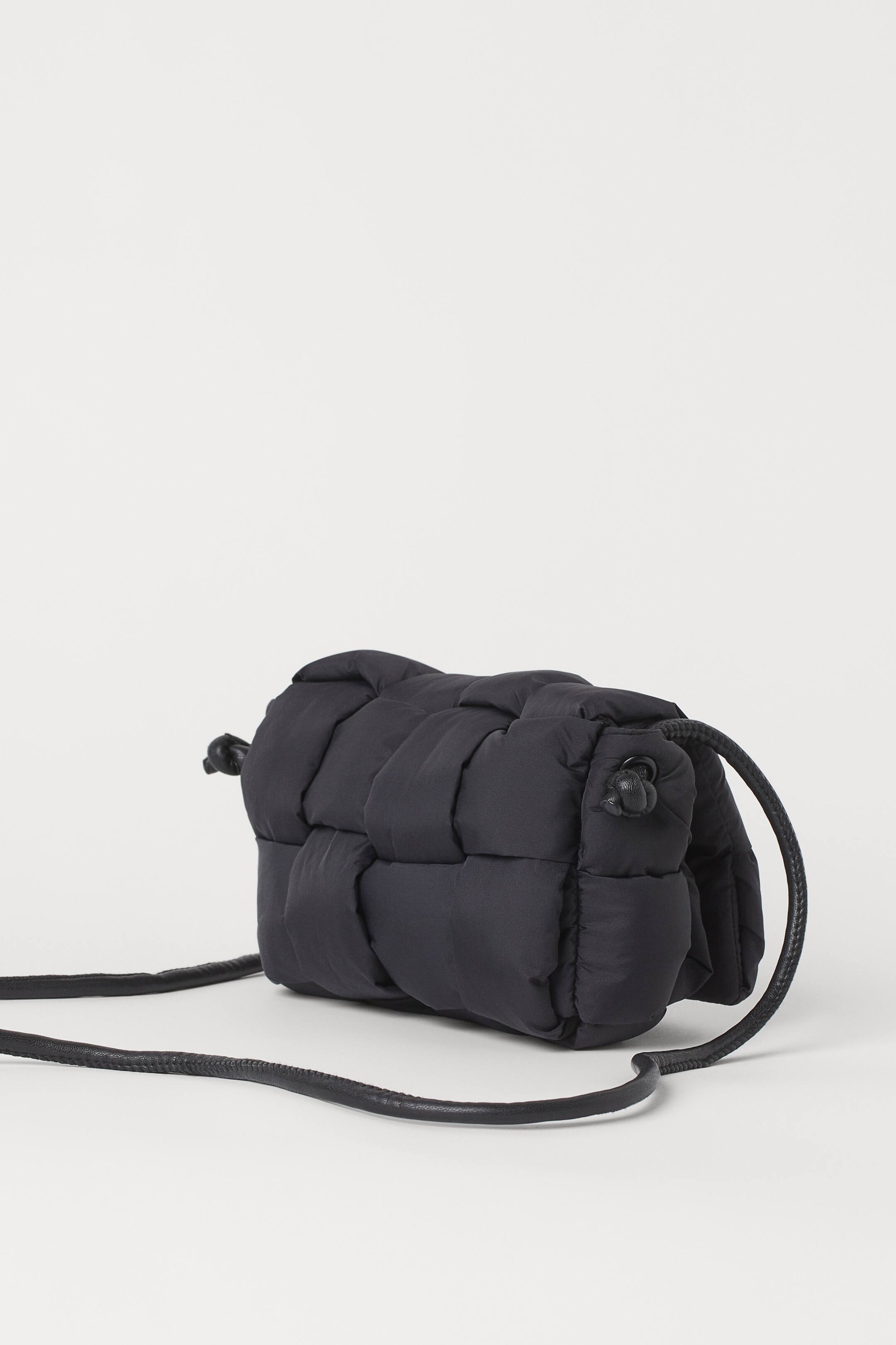 Quilted mobile phone bag - Black - Ladies | H&M IE