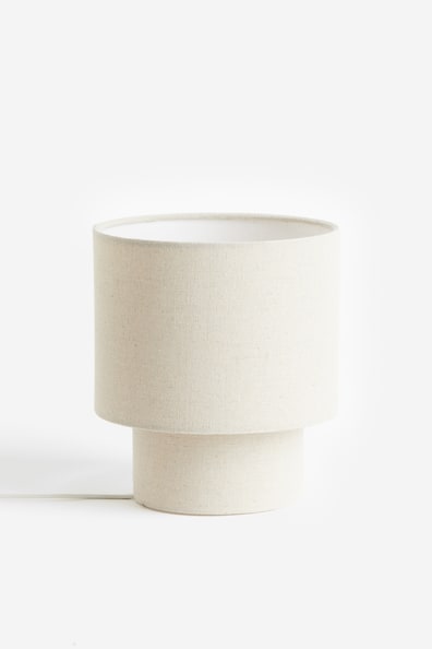 Small Table Lamp - Light beige - Home All | H&M US