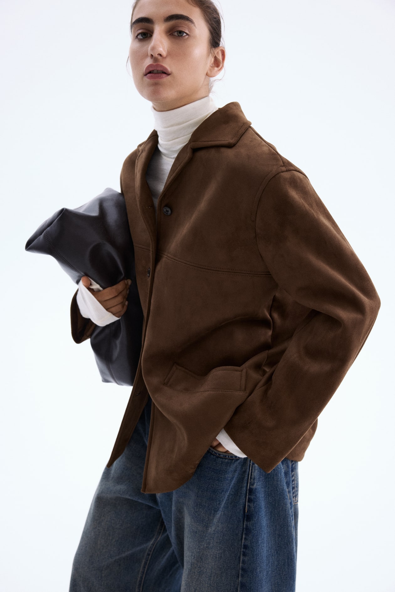 Saco - Café oscuro - Ladies | H&M MX