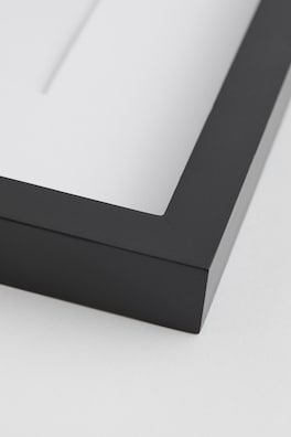Wooden Frame - Black - Home All | H&M US