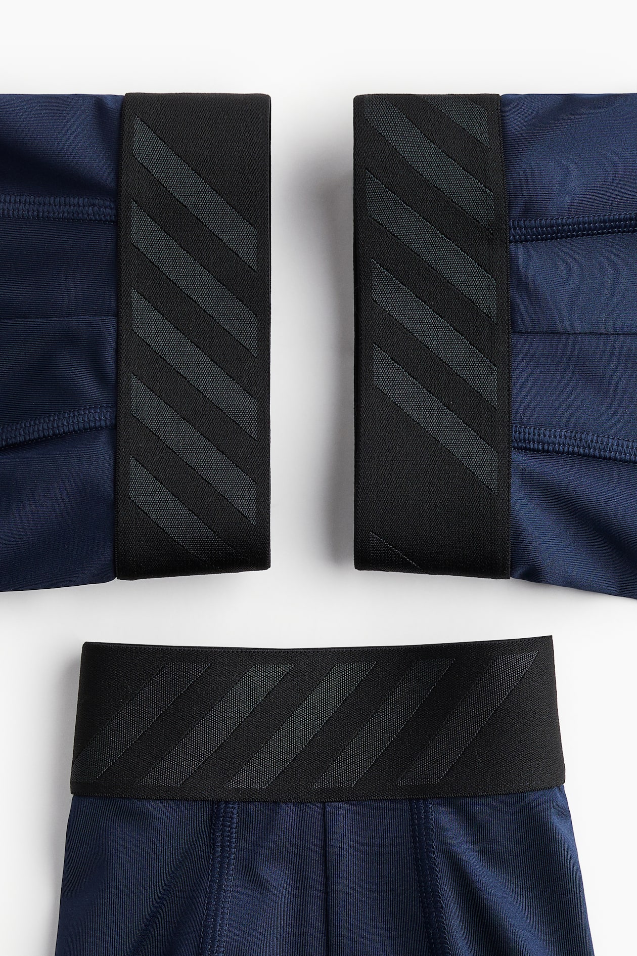 3-pack Activewear Boxer Briefs With DryMove™ - Navy blue - Men | H&M AU