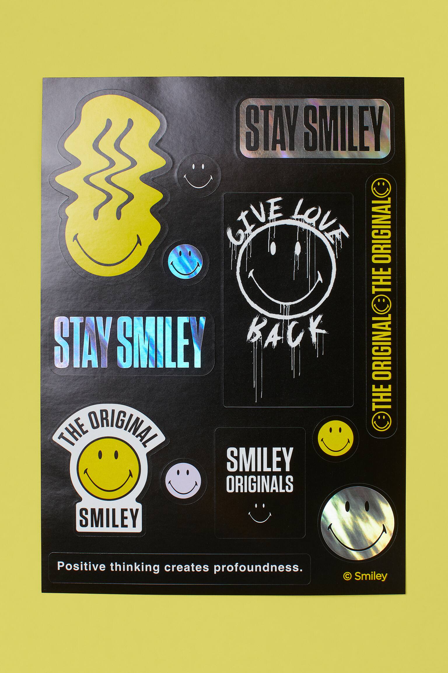 Stickers - Black/Smiley® - Men | H&M HK