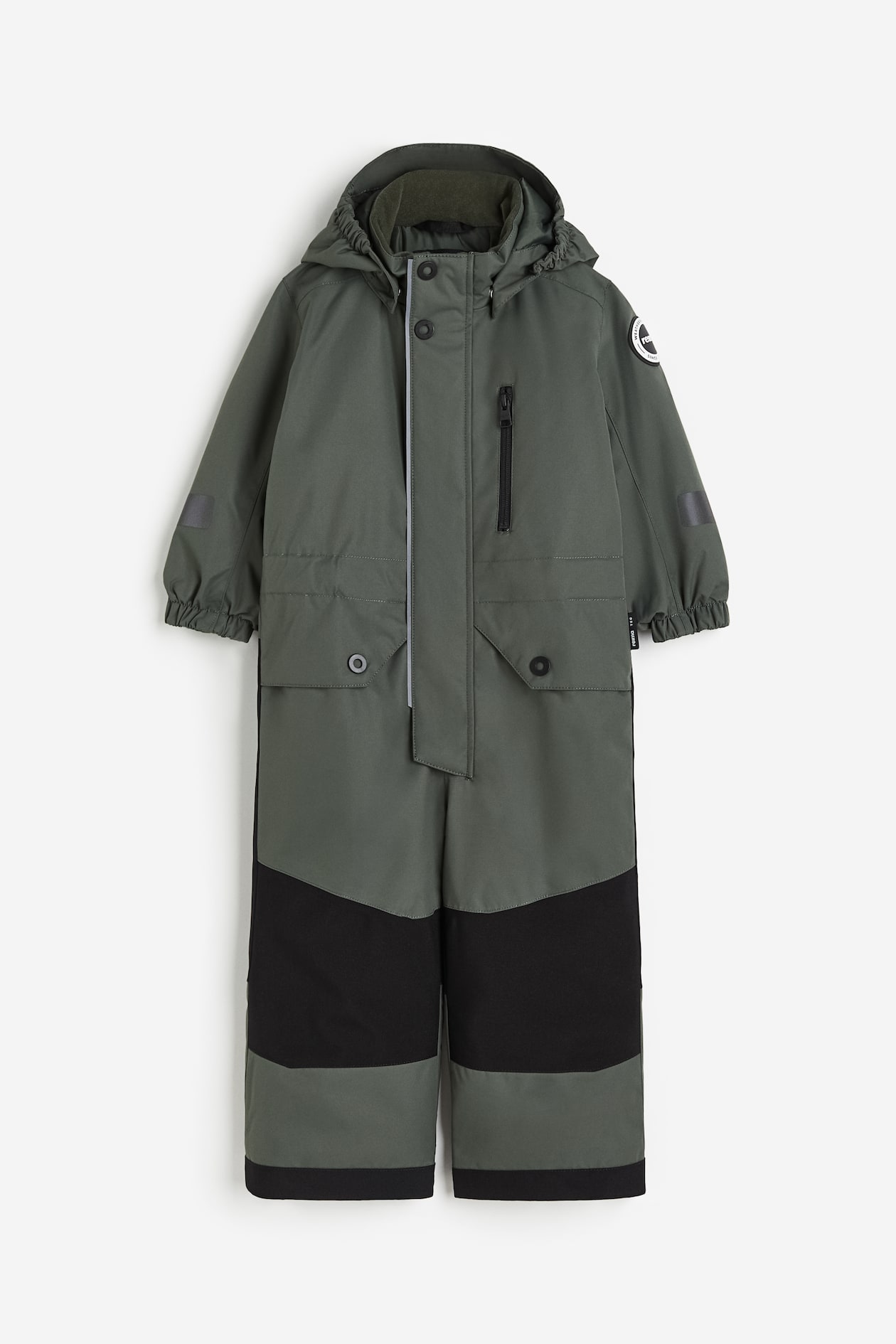 Reimatec Winter Overall Muhos - Thyme Green - Reima - BARN | H&M SE