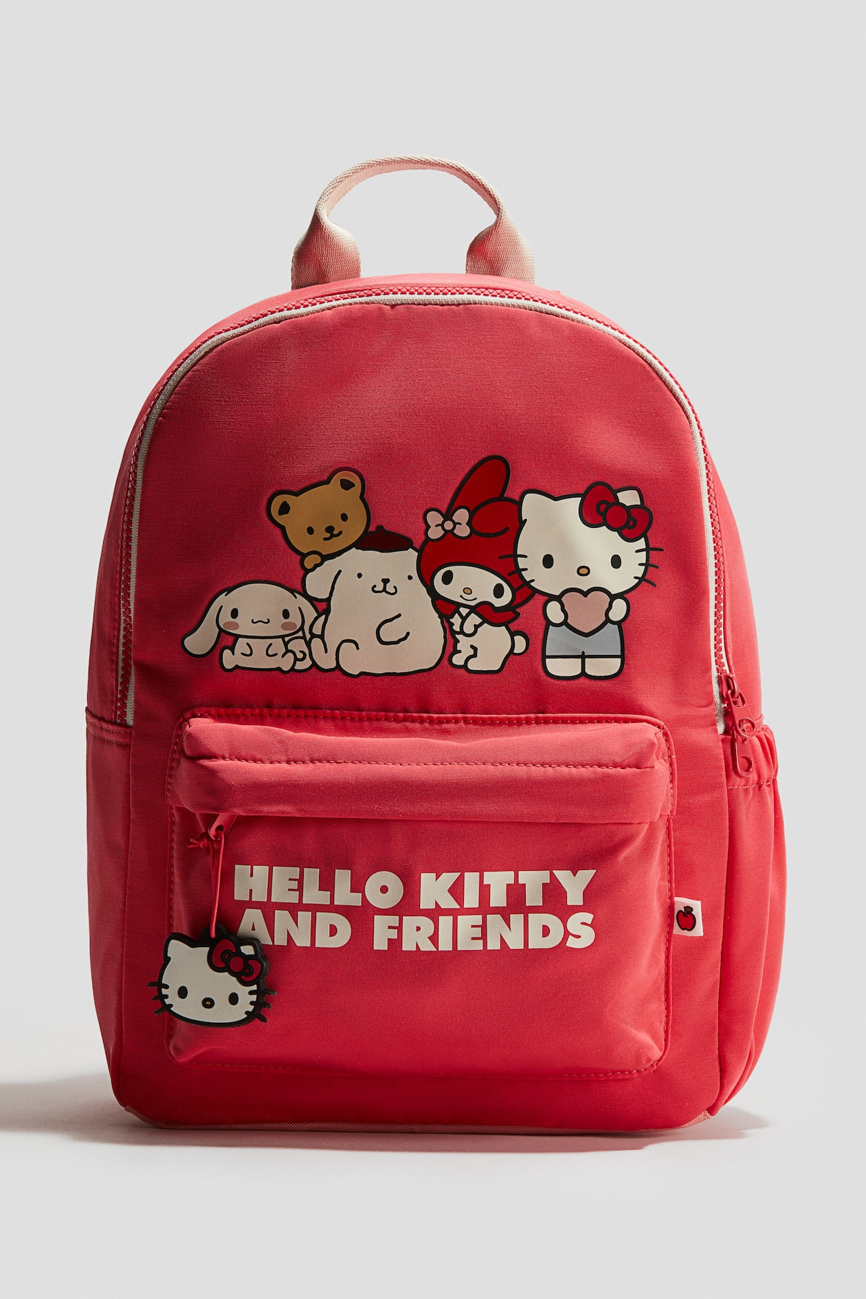 Раница с принт - Червен/Hello Kitty - ДЕЦА | H&M BG