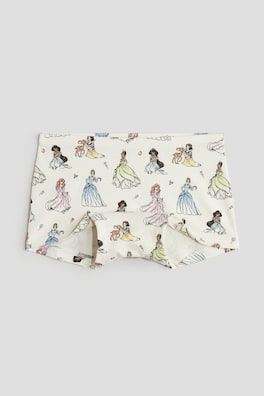 5-pack Cotton Boxer Briefs - Light blue/Disney princesses - Kids | H&M US