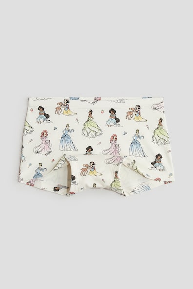 5-pack Cotton Boxer Briefs - Light blue/Disney princesses - Kids | H&M US