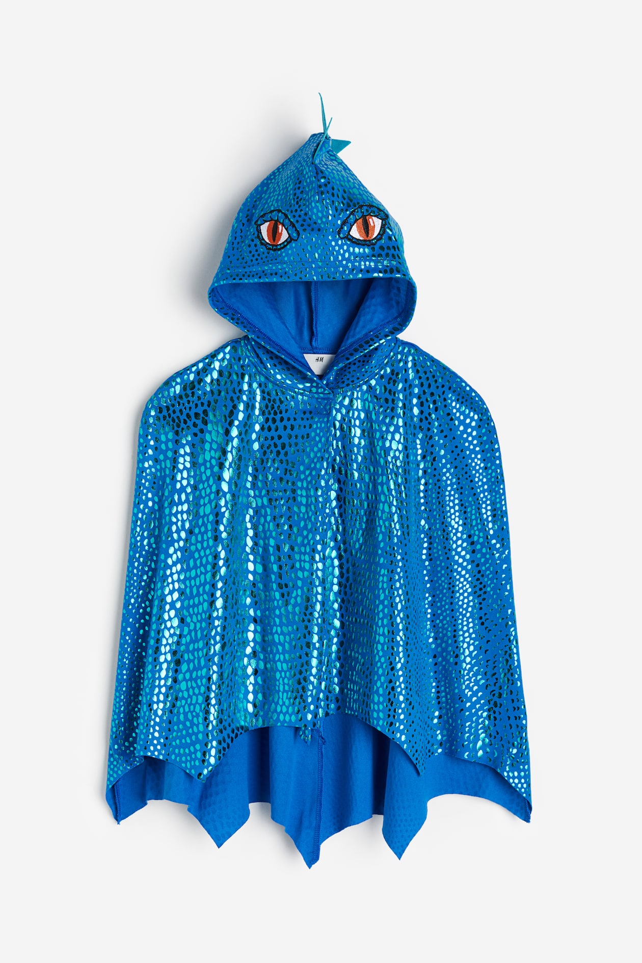 Capa de disfraz brillante - Azul vivo/Dragón - NIÑOS | H&M ES