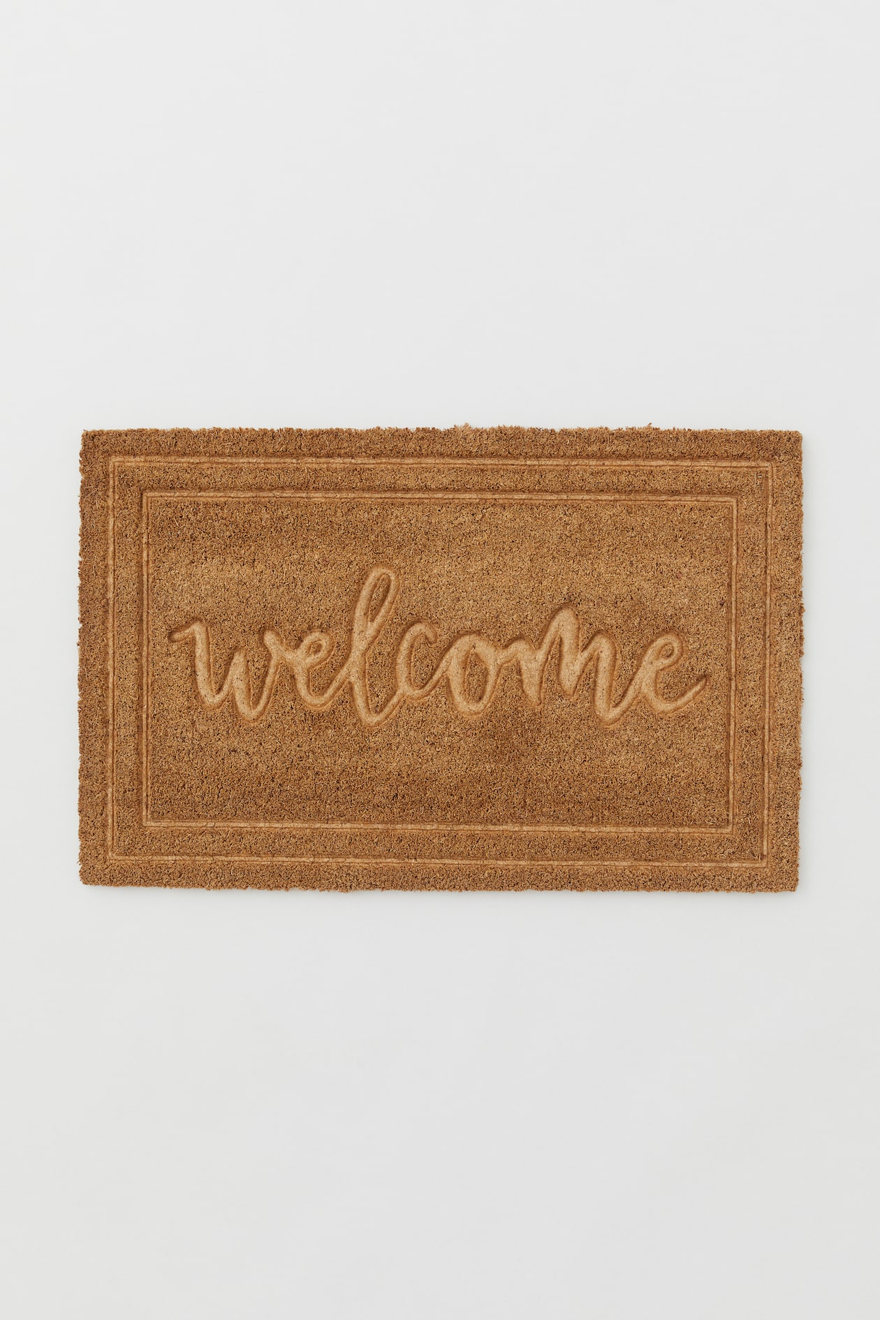 Brown Coconut Fiber Doormat at H&M Home | H&M CA