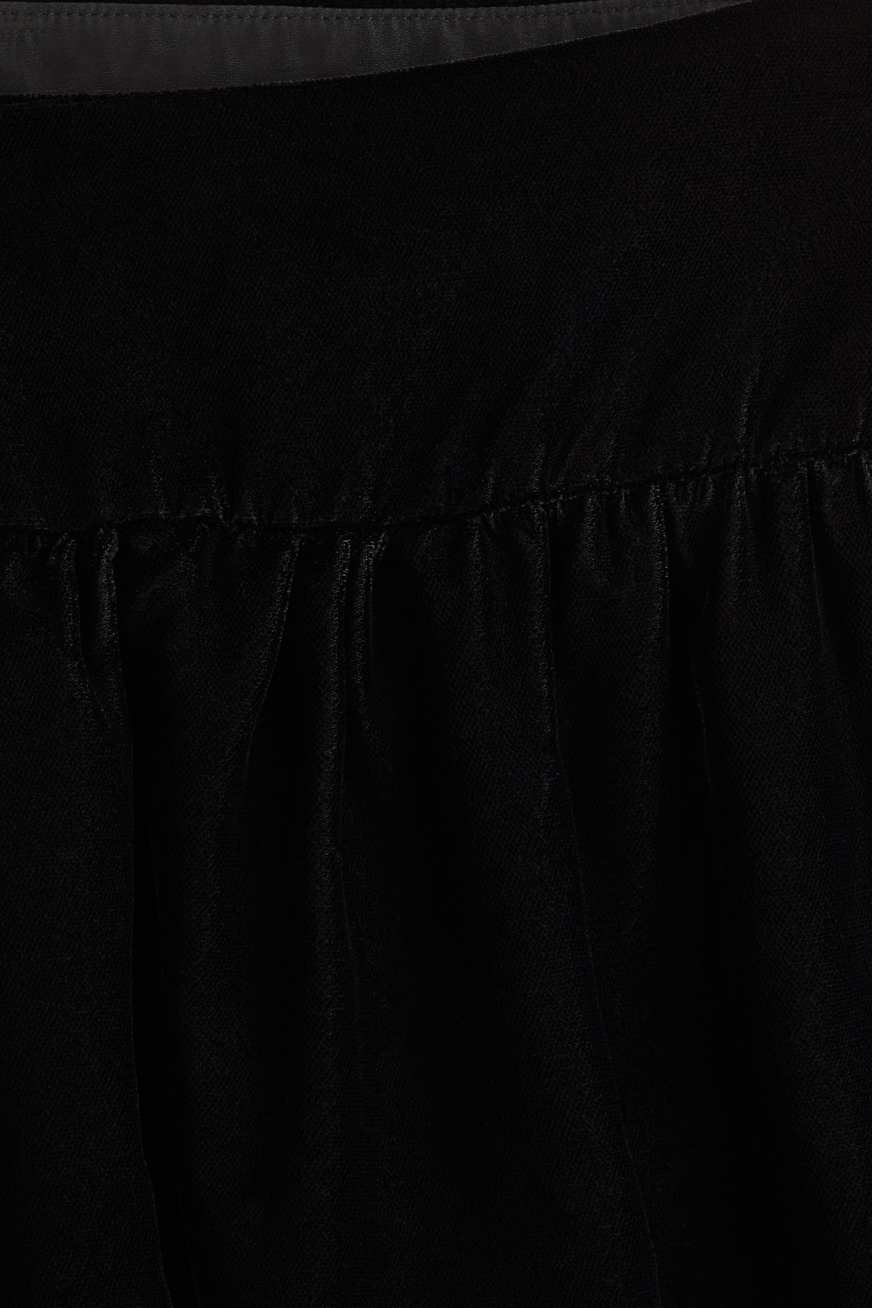 Velvet balloon skirt - Zwart - KINDEREN | H&M NL