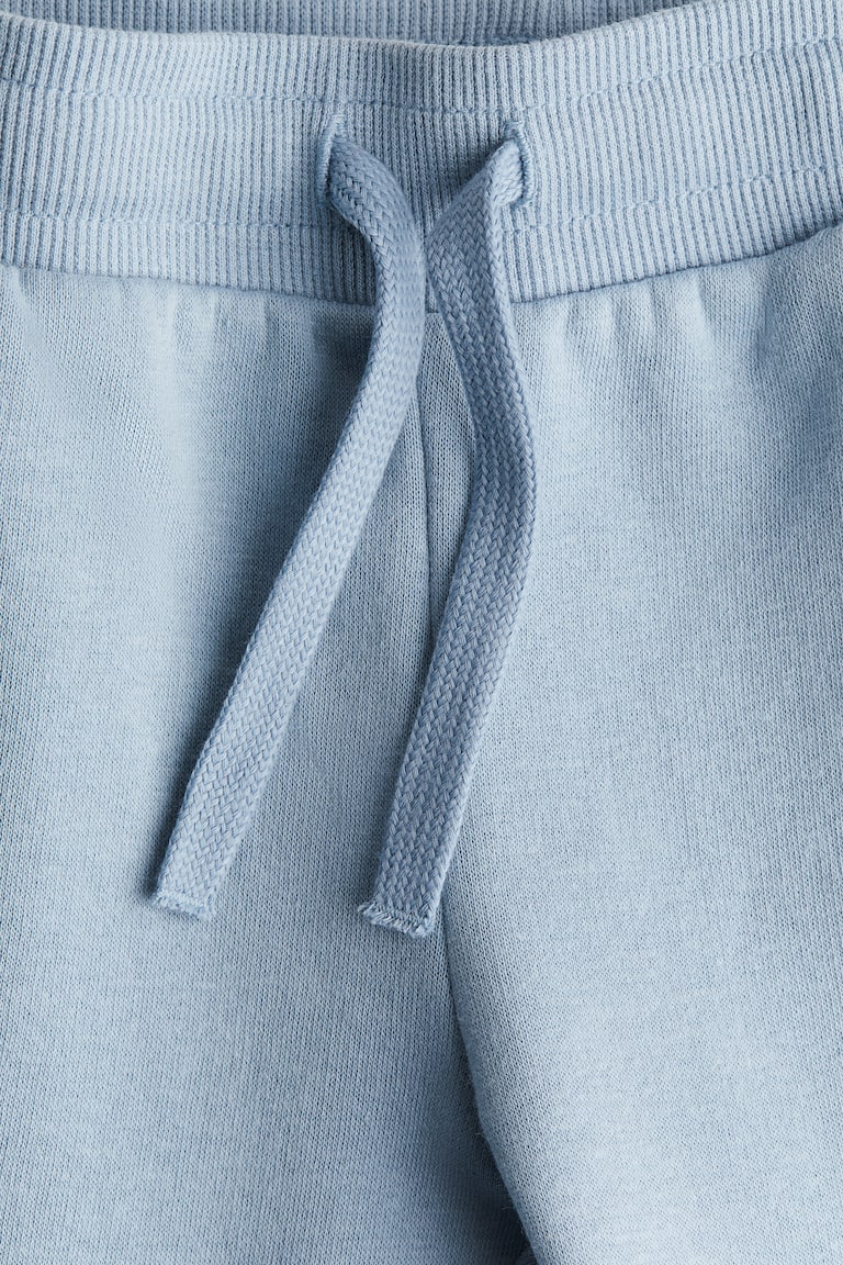 Light dusty blue Brushed-inside joggers for kids | H&M GB