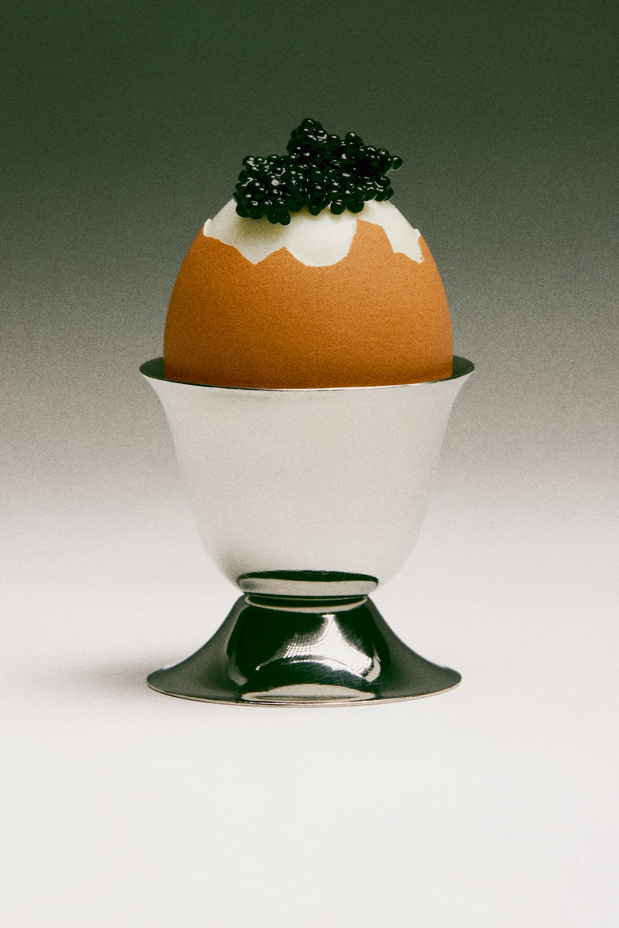 Coquetier en inox - Argenté - Home All | H&M FR