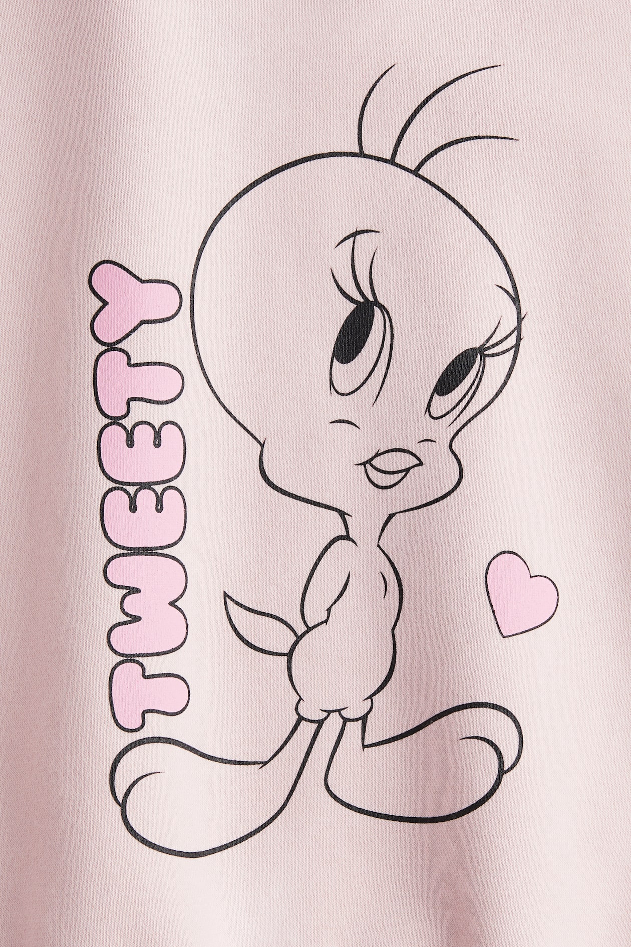 Pink/Tweety Printed Sweatshirt for kids | H&M CA