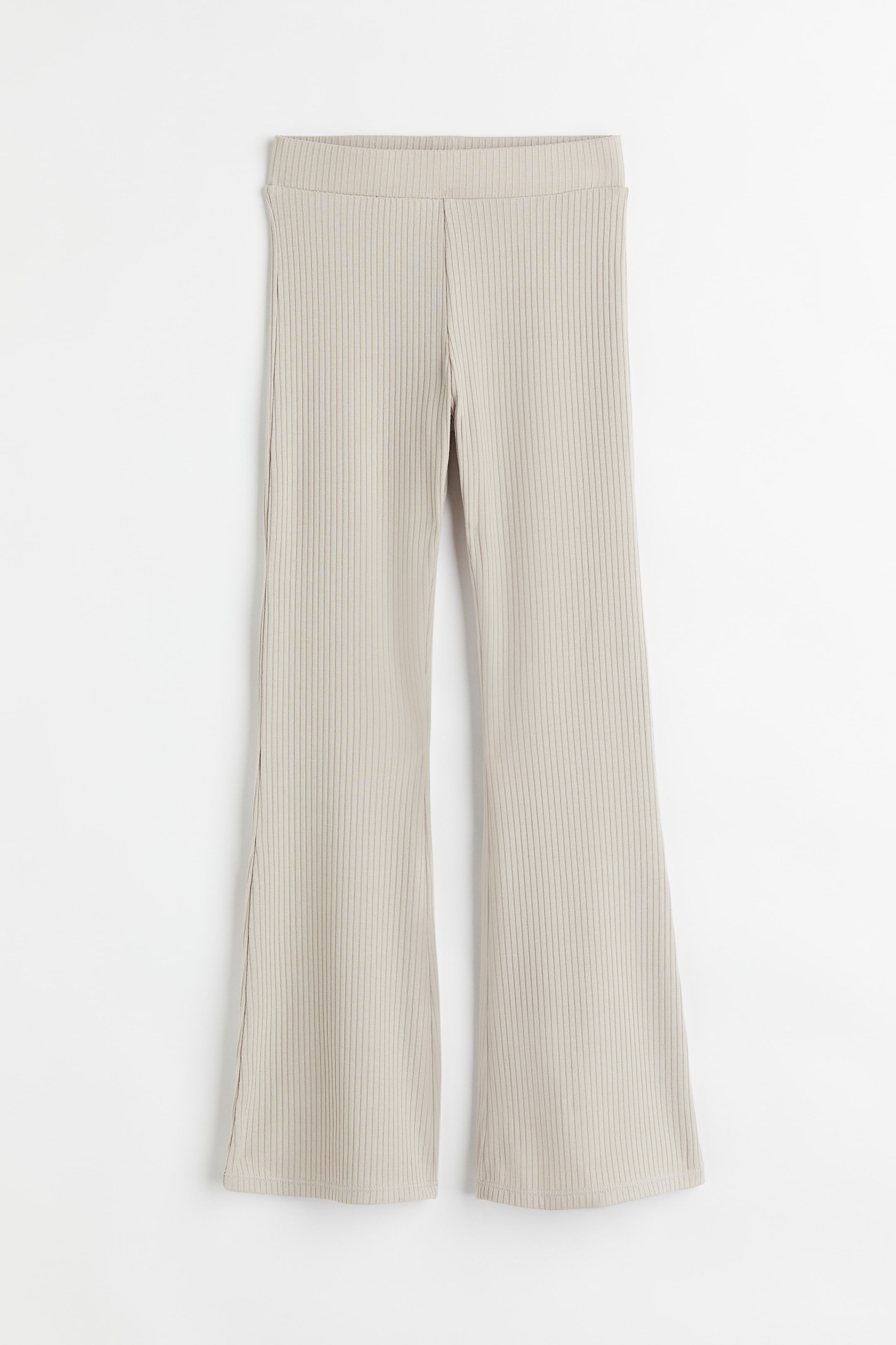 Helanke zvoncare - Svetlobež/rebrasto - Kids | H&M RS