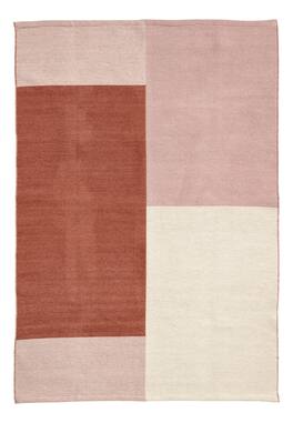 Wool-blend Rug - Rust brown/multicolored - Home All | H&M US