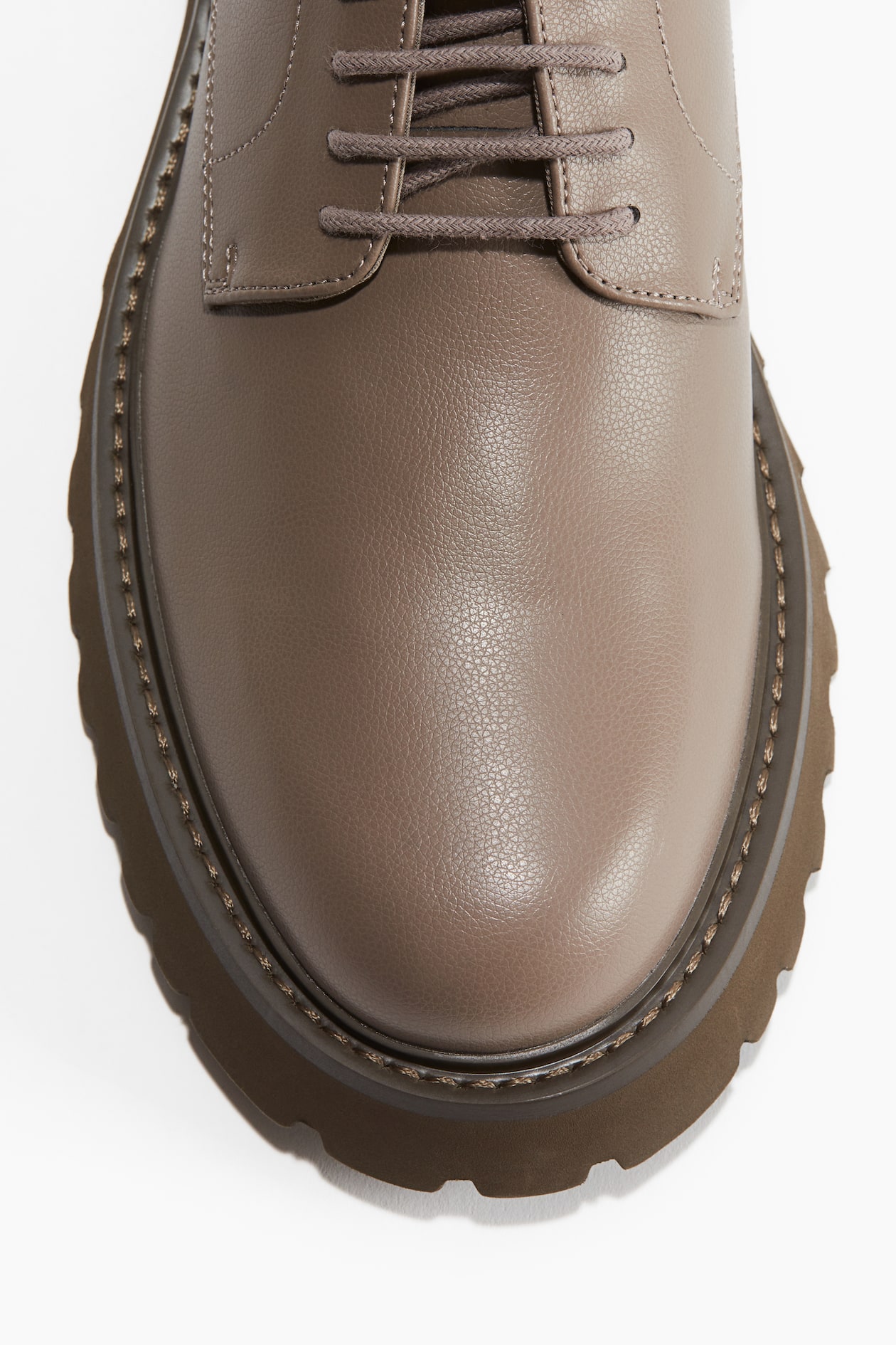 Derbys Chunky - Beige foncé - HOMME | H&M CH