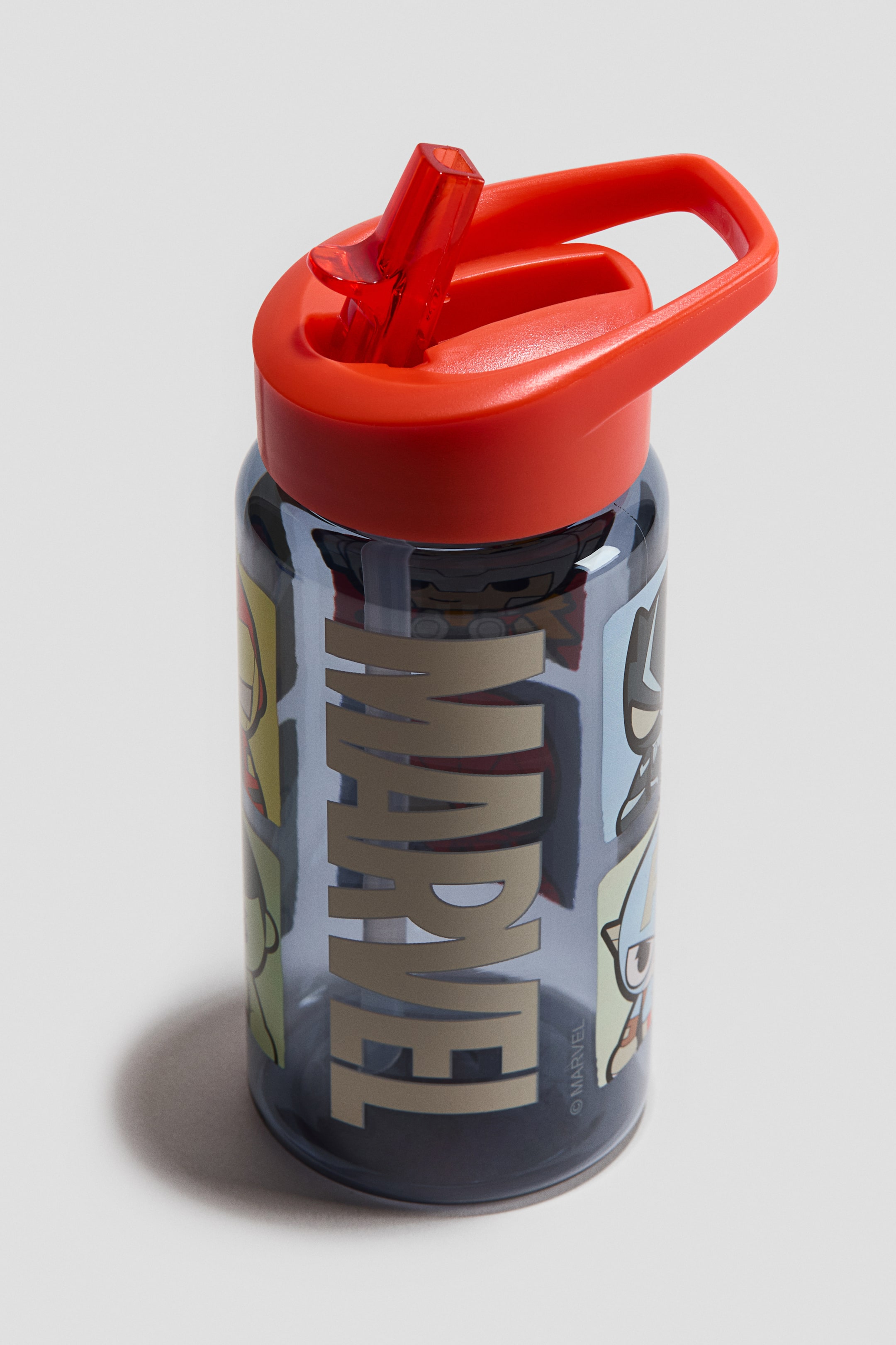 Red/Marvel Comics Printed Water Bottle for kids | H&M CA