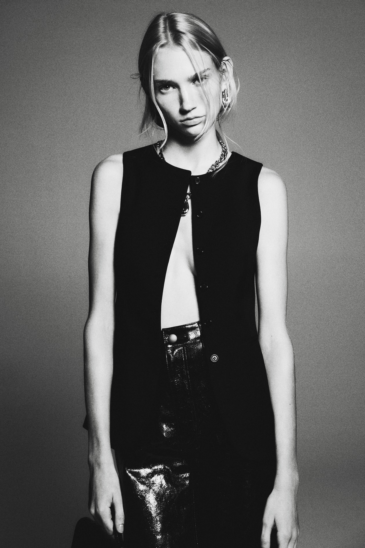 Kostymvästar Dam | Skinn, Quiltade & Rutiga | H&M SE