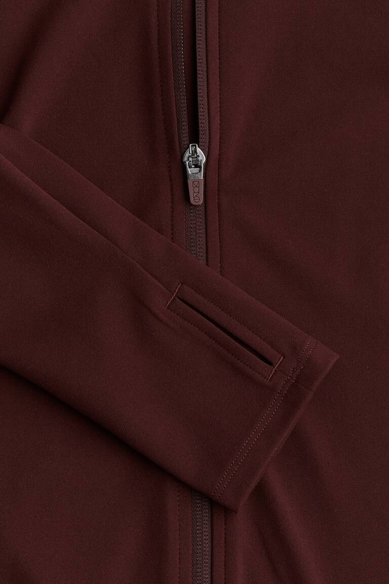 Women's Rust red Activewear Jacket with SoftMove™ | H&M US
