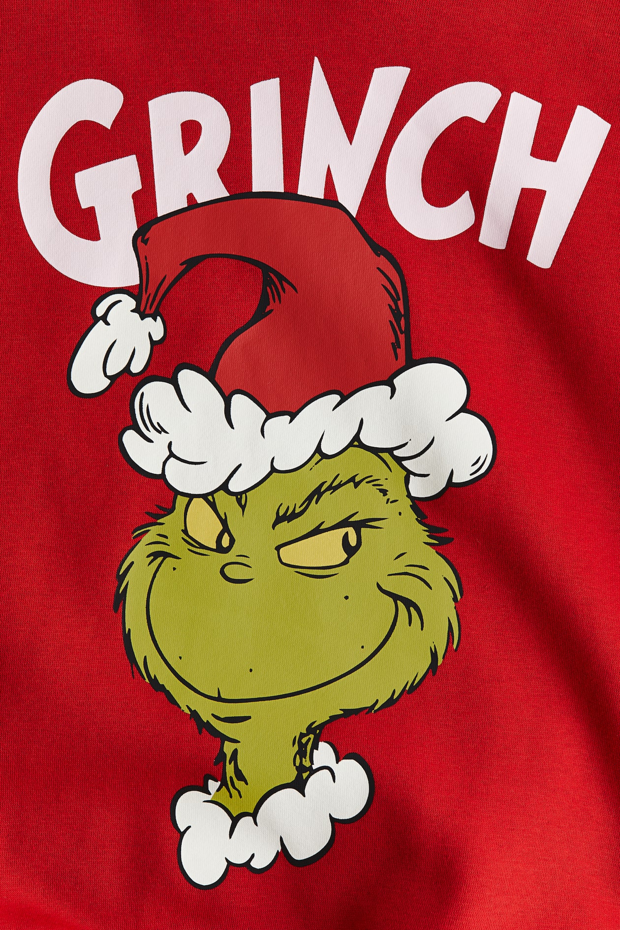 Red/The Grinch Hoodie with Motif for kids | H&M CA
