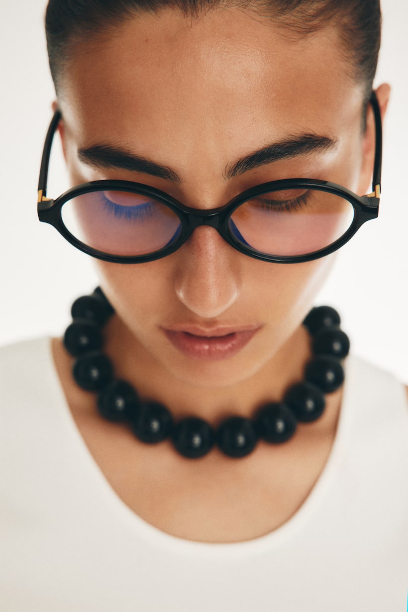 Women's Black Blue Light Eyeglasses | H&M US