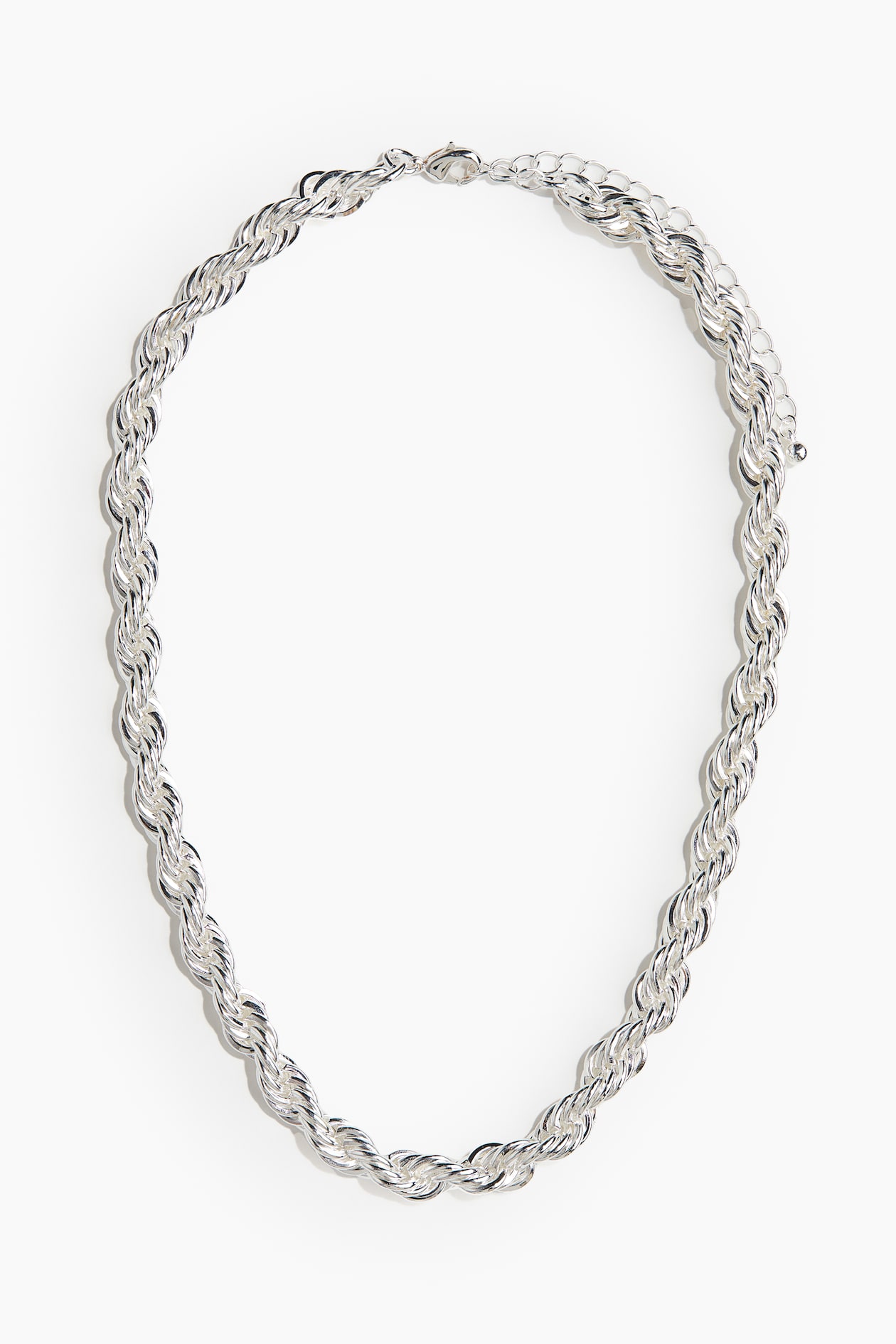 Short Rope-chain Necklace - Silver-colored - Ladies | H&M US