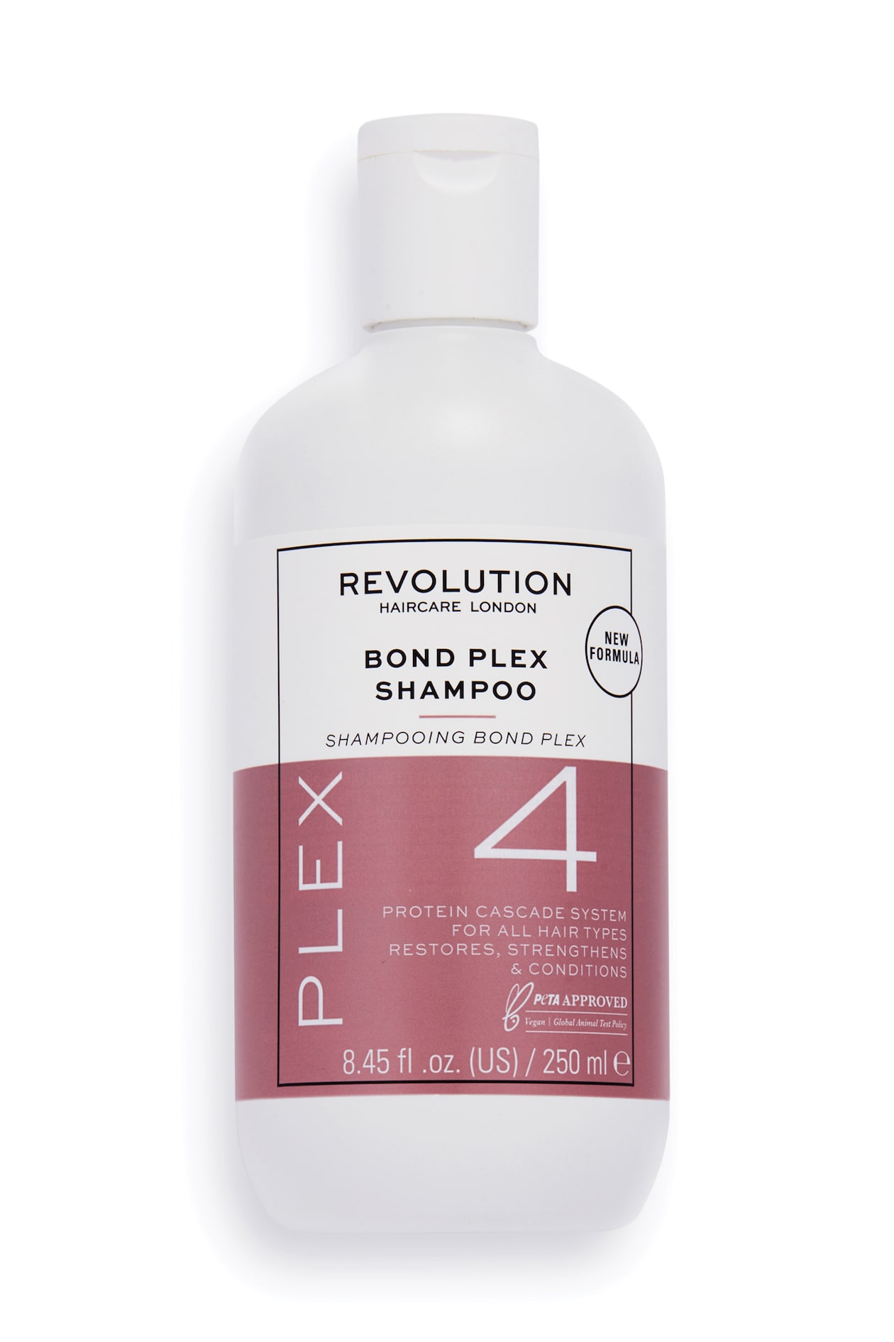 Plex 4 Bond Plex Shampoo - Plex 4 Bond Plex Shampoo - Revolution ...