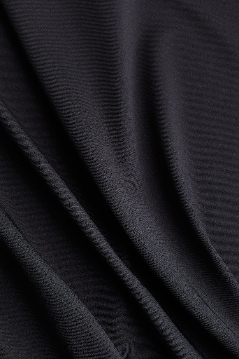 Women's Black Fitted T-shirt | H&M IN