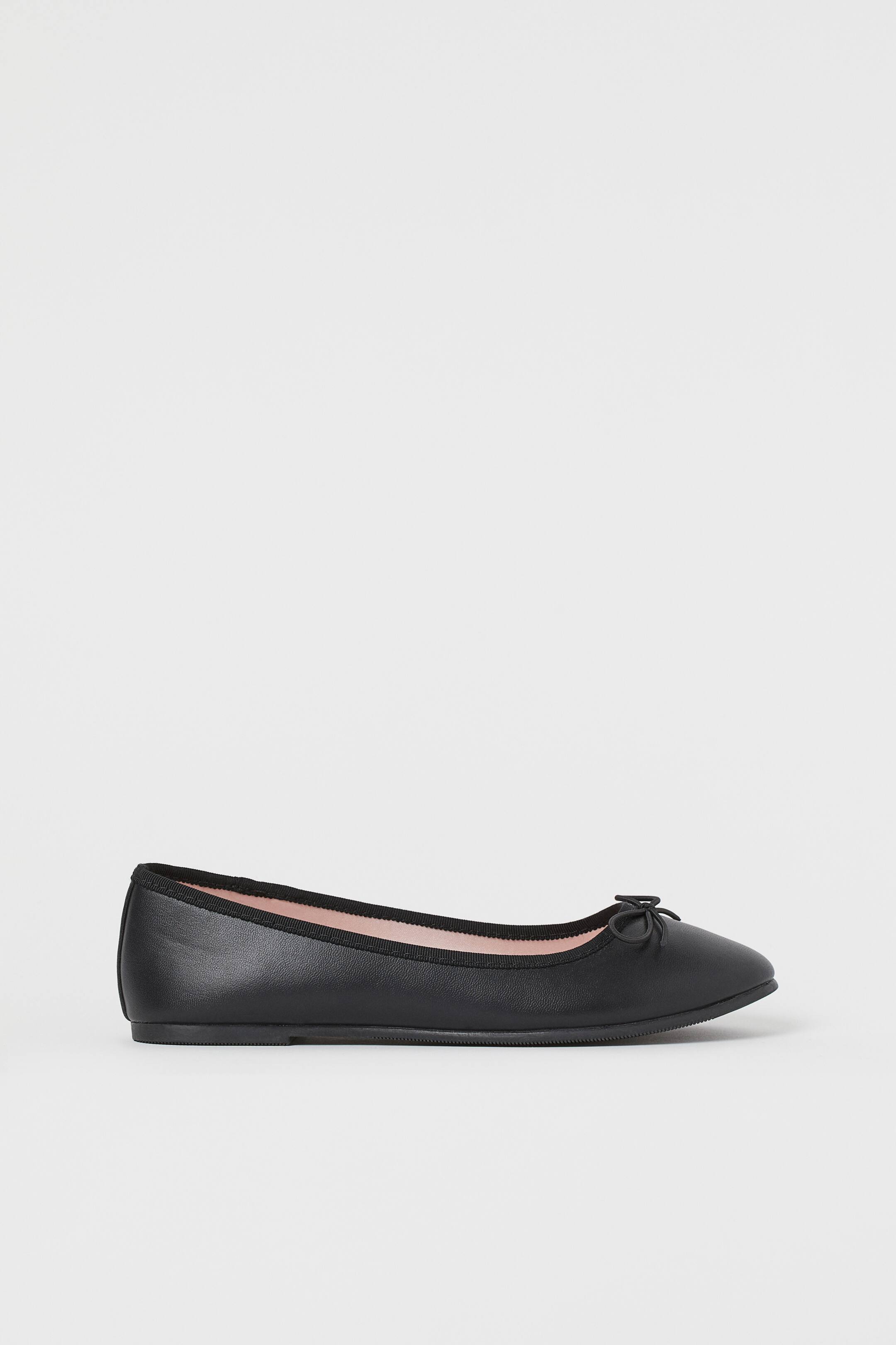- Ballet pumps - Black - Kids | H&M HK