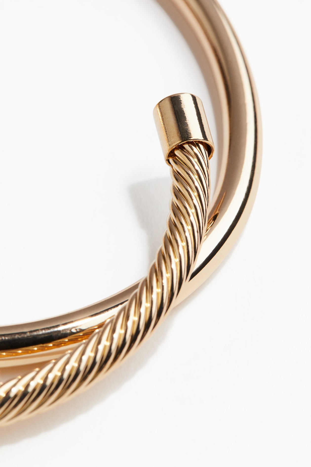 2-pack Cuff Bracelets - Gold-colored - Ladies | H&M US