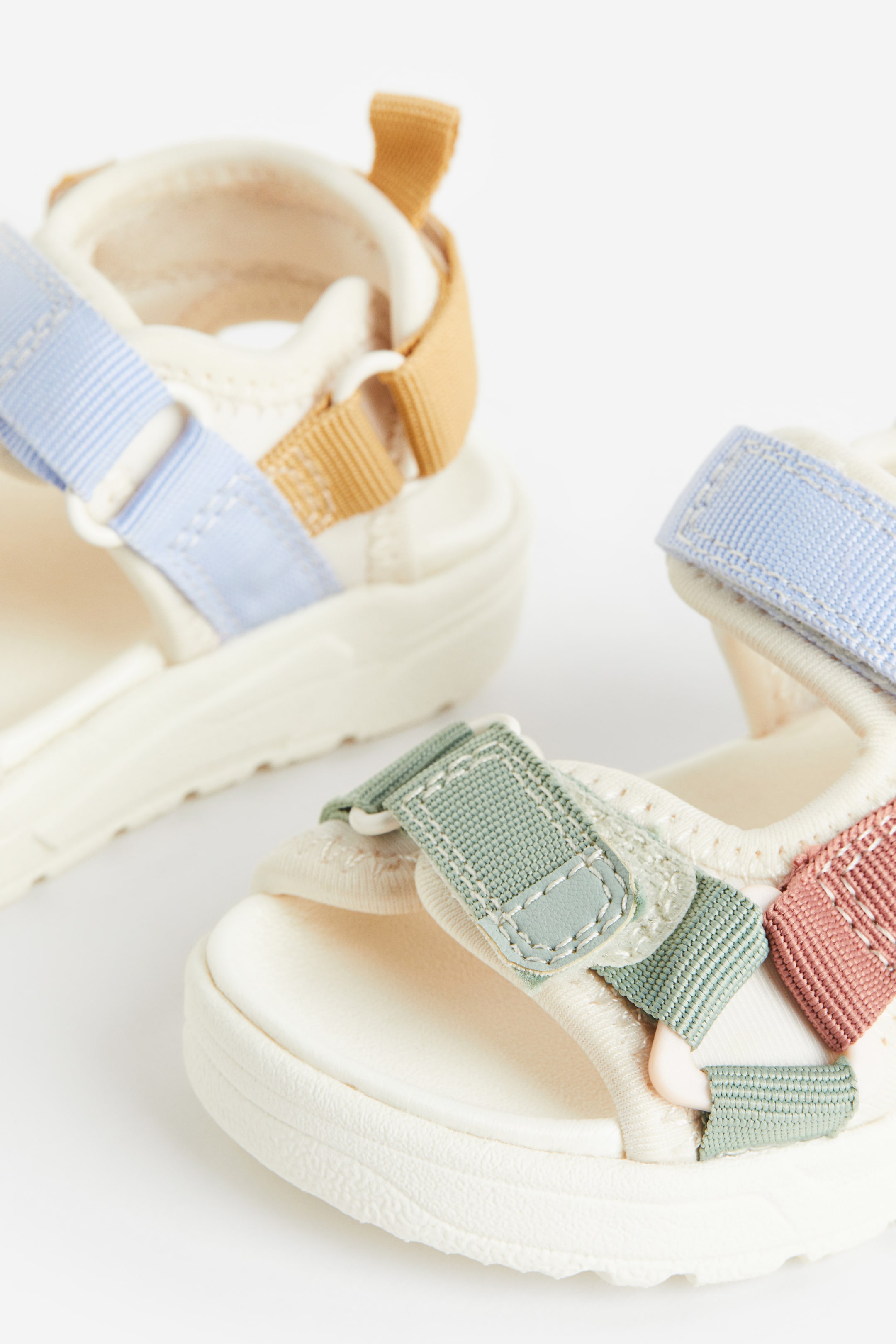 Sandals - Green/Block colour - Kids | H&M AU