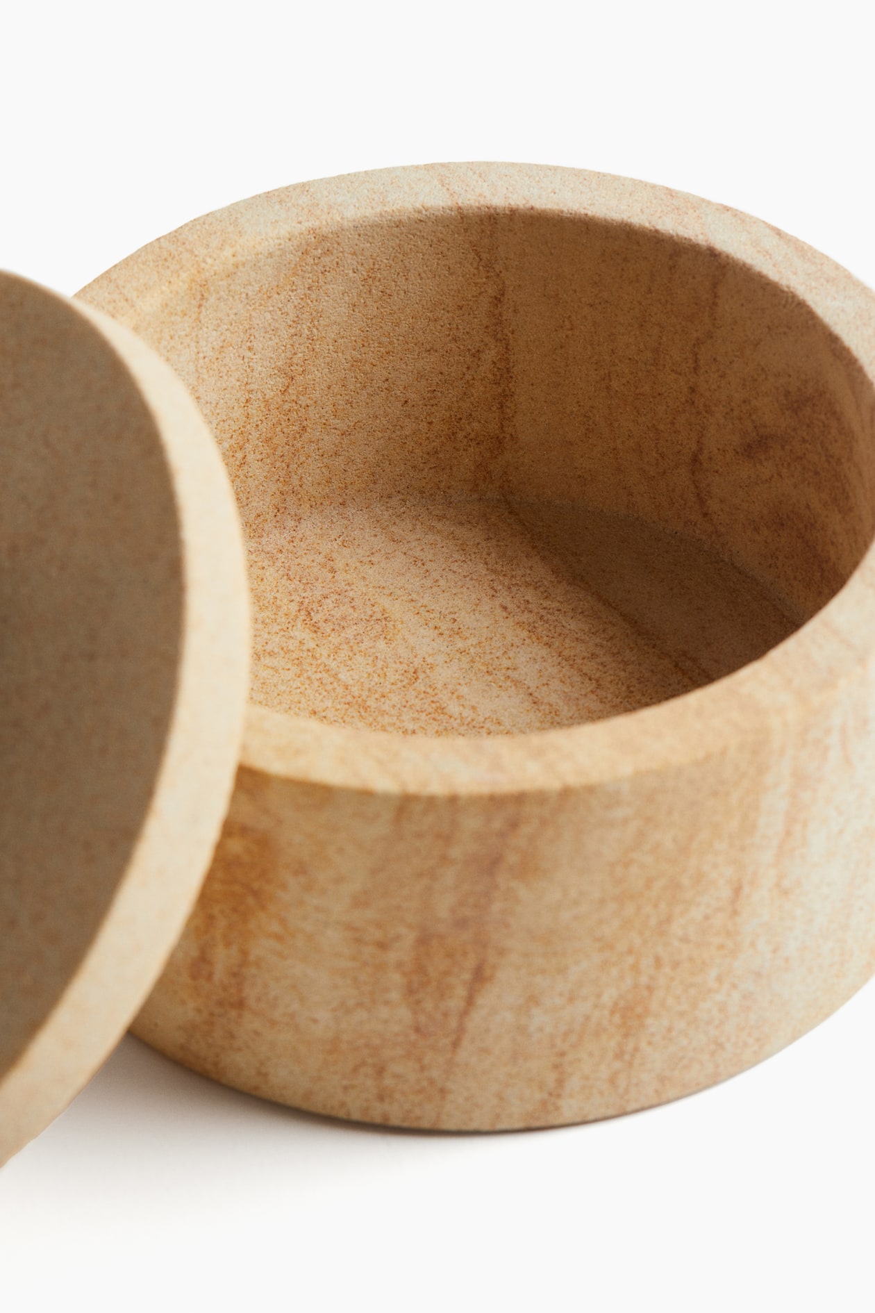 Beige Small sandstone box at H&M Home | H&M CA