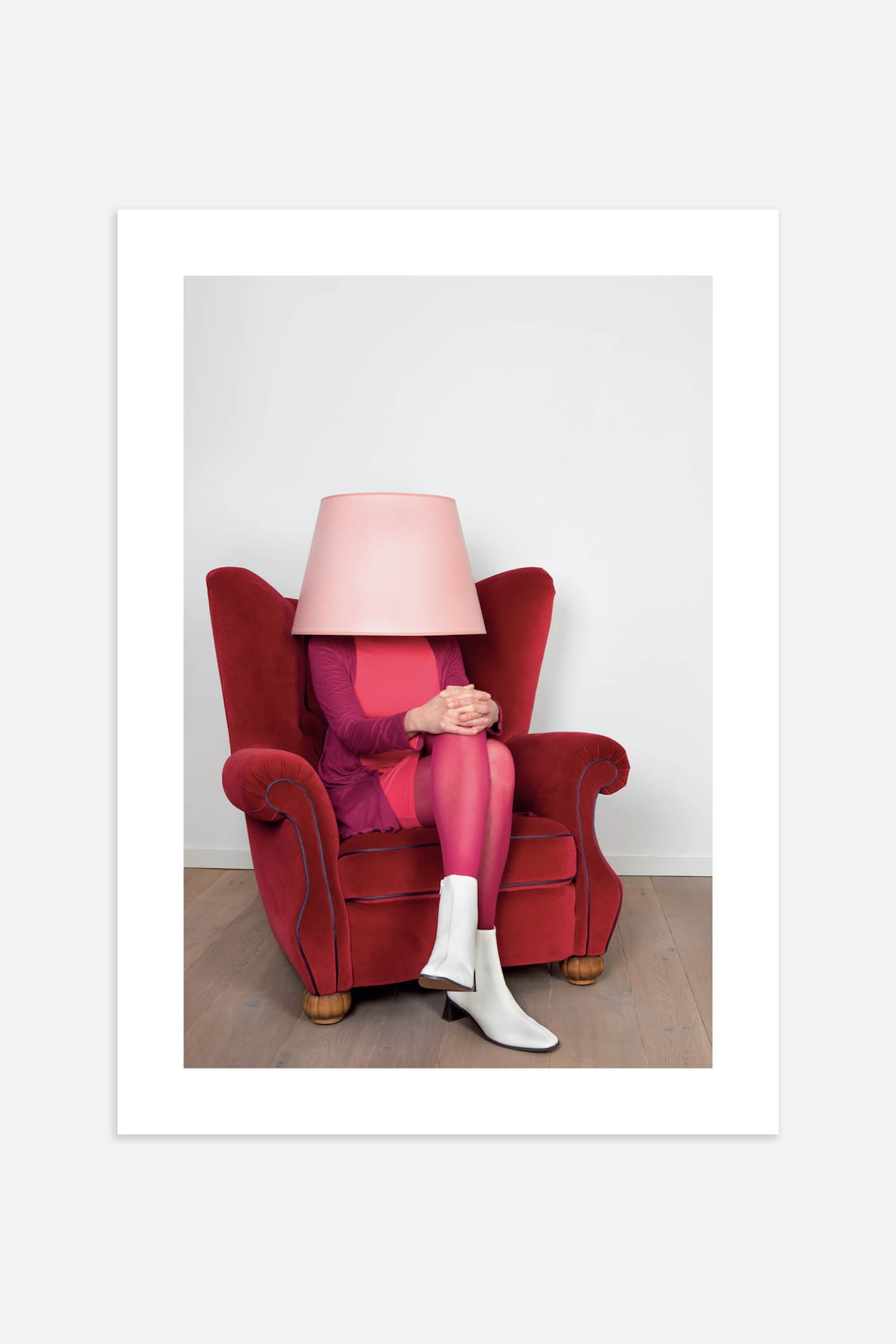 Invisible Chair Poster - Pink - Postery - Home All | H&M GB