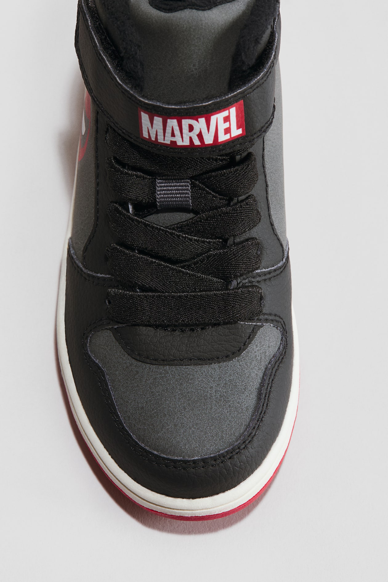 Dark gray/Spider-Man Warm-Lined High Tops for kids | H&M US