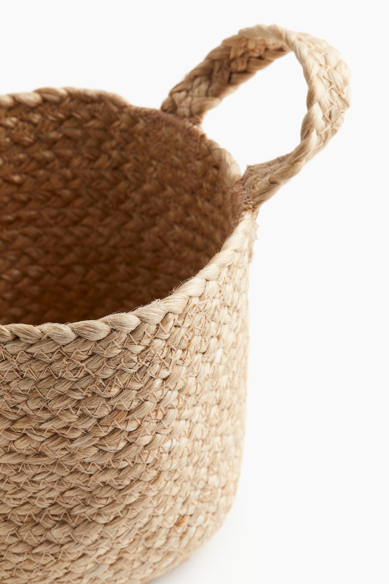 Beige Handmade Wall Storage Basket at H&M Home | H&M CA