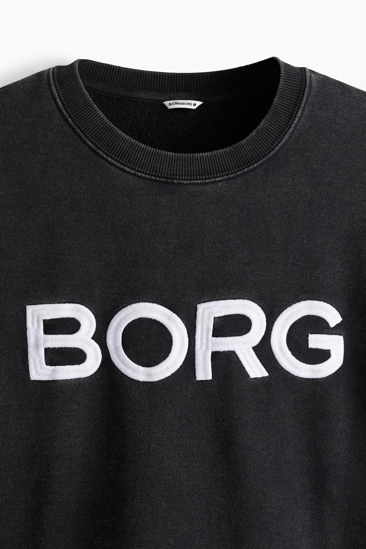 Borg Oversized Logo Sweatshirt - Dark Grey - Björn Borg - Men | H&M DE