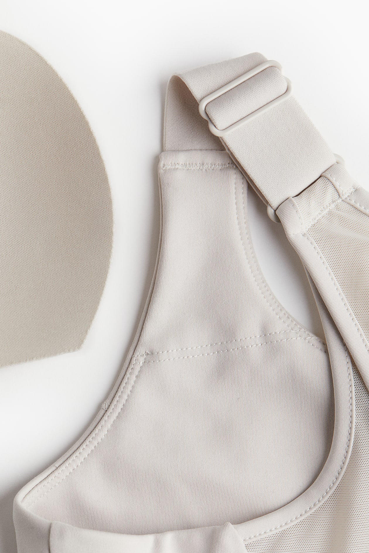 High Support Sports Bra with DryMove™ - Light beige - Ladies | H&M US