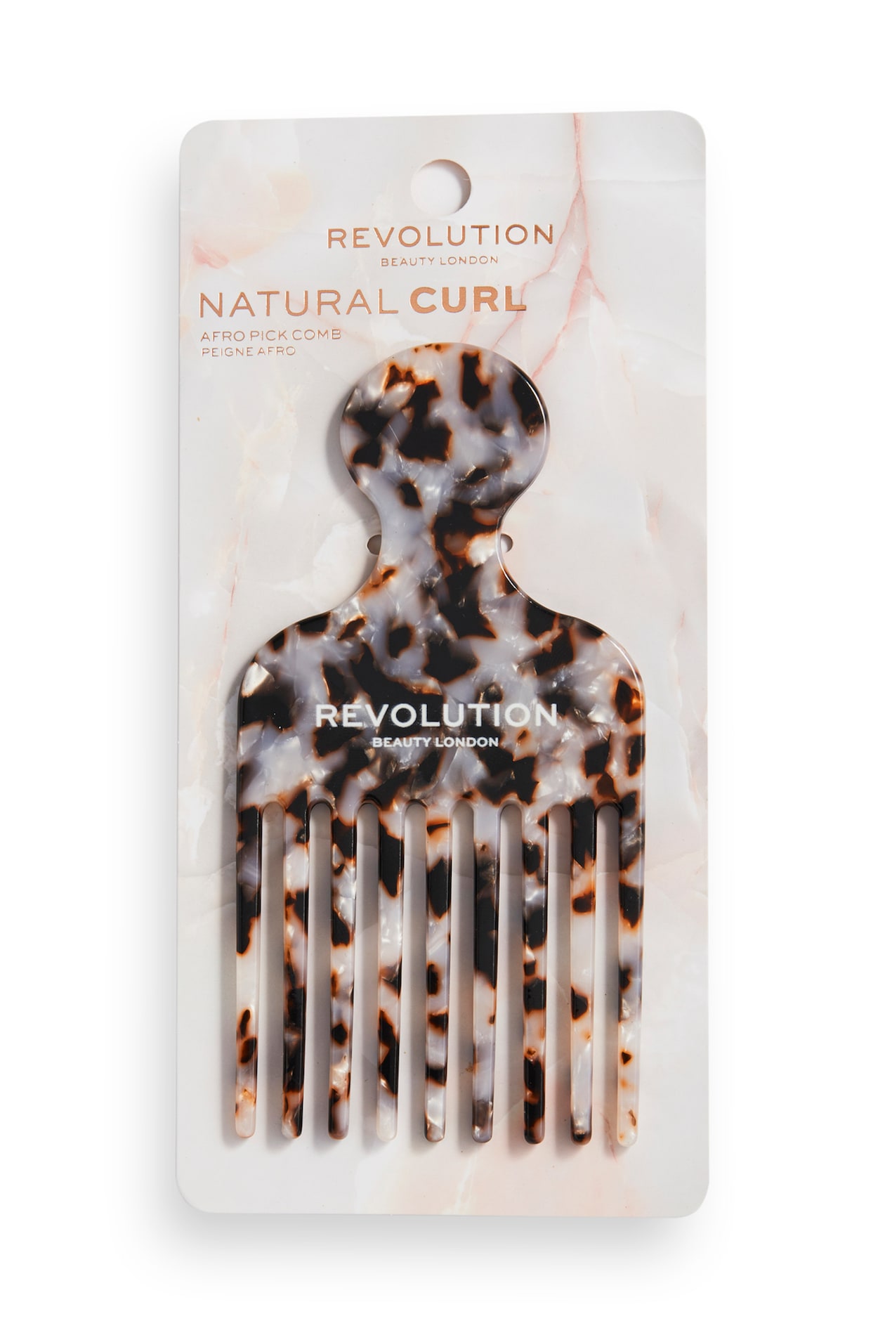 Natural Curl Comb - Tortoiseshell - Revolution - Beauty all | H&M SE