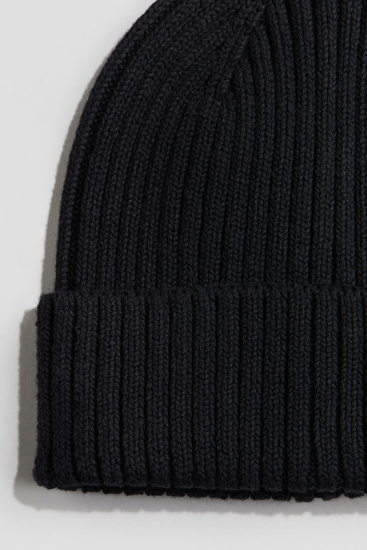Rib-Knit Beanie - Black - Kids | H&M US