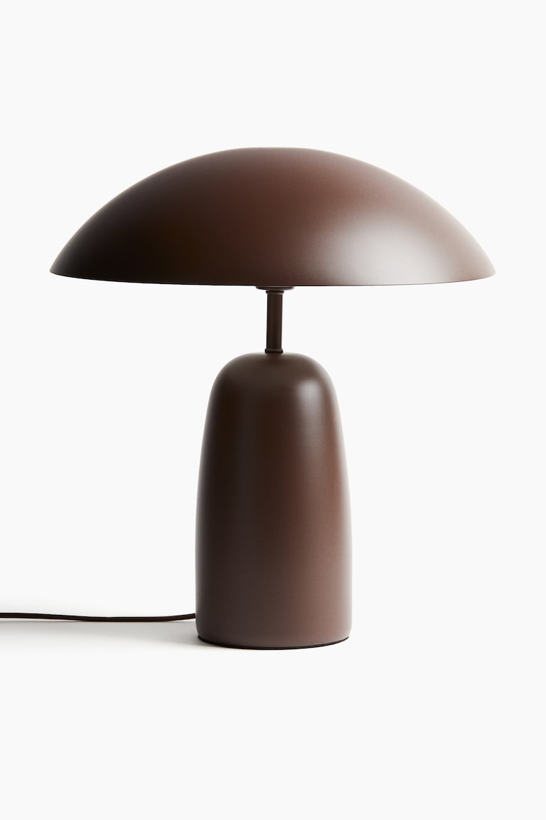 Brown Metal table lamp at H&M Home | H&M GB