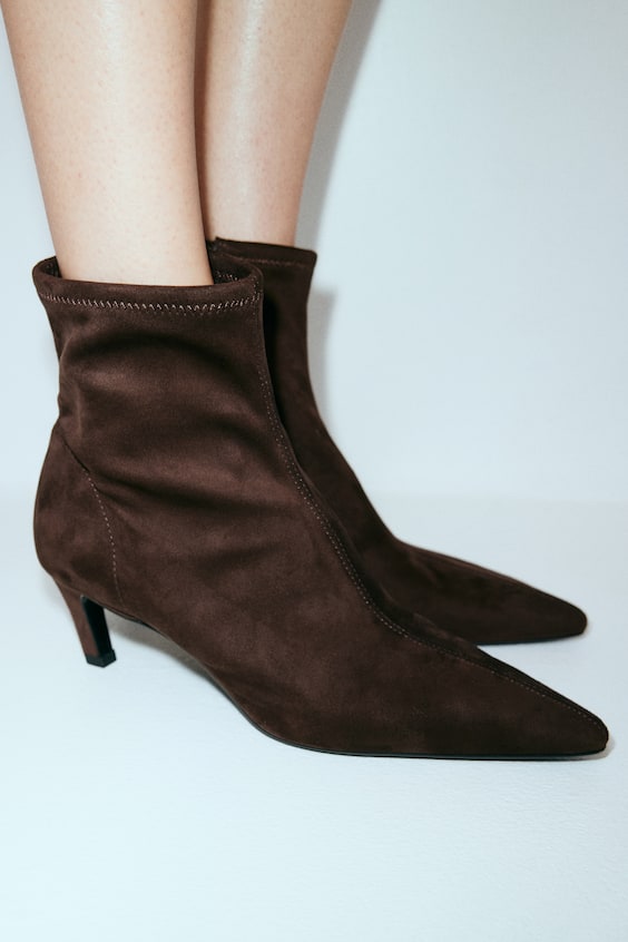 Botines de Tacón | Cuero, Chelsea y Kitten con tacón | H&M MX