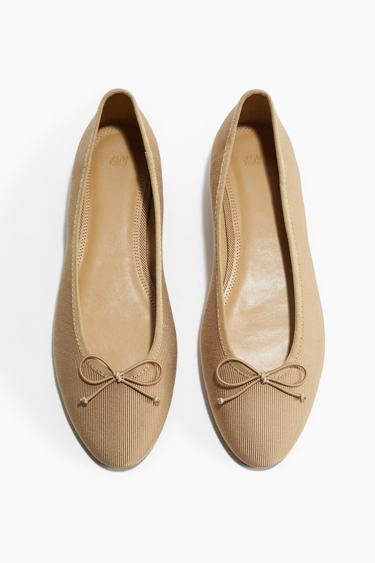Women's Beige Ballet pumps | H&M IN