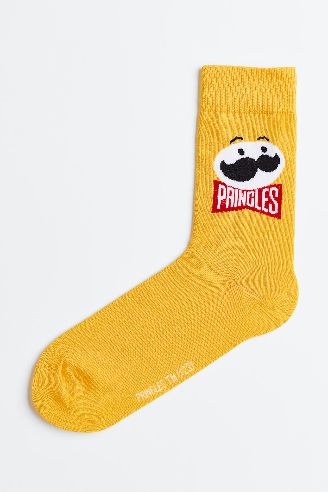Calcetines con diseño - Amarillo/Pringles - Men | H&M MX