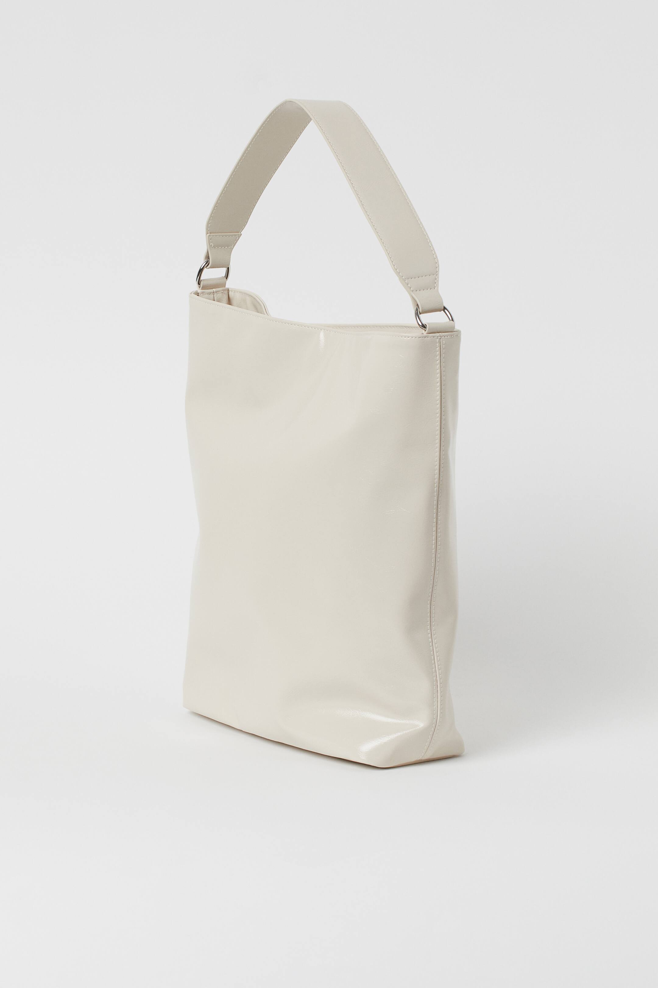 Hobo bag - Cream - Ladies | H&M GB